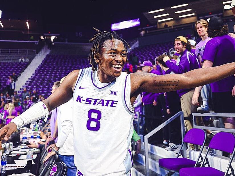 Kansas State guard RJ Jones to enter transfer portal