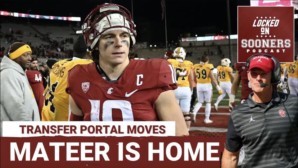 Oklahoma Sooners Lands the TOP Player John Mateer in the Transfer ...