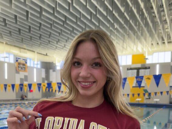Backstroker Isabelle Barger Commits To Florida State (2024)