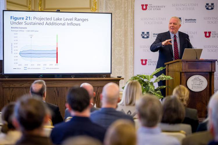 Where water from the shrinking Great Salt Lake goes - NewsBreak