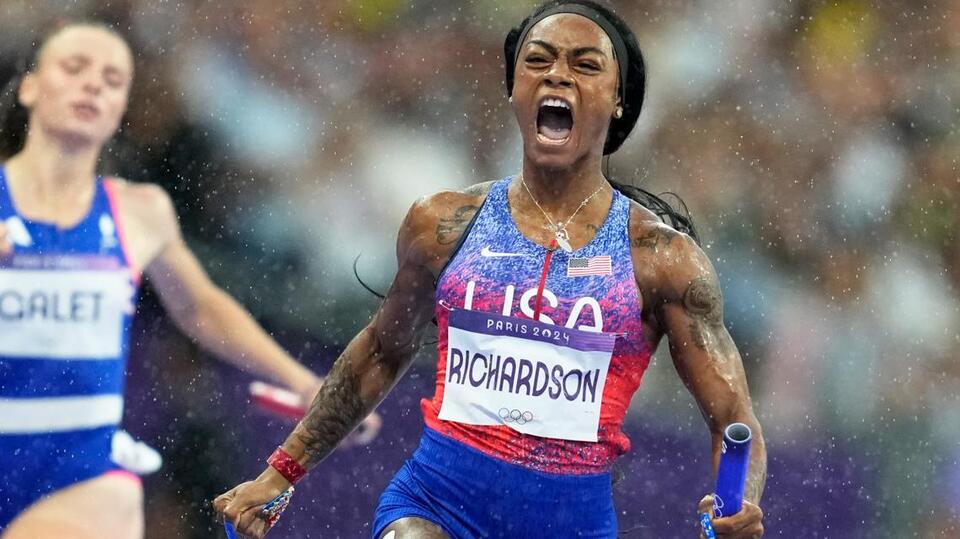 Olympic gold medalist Sha’Carri Richardson arrested in Seattle for alleged domestic violence ...