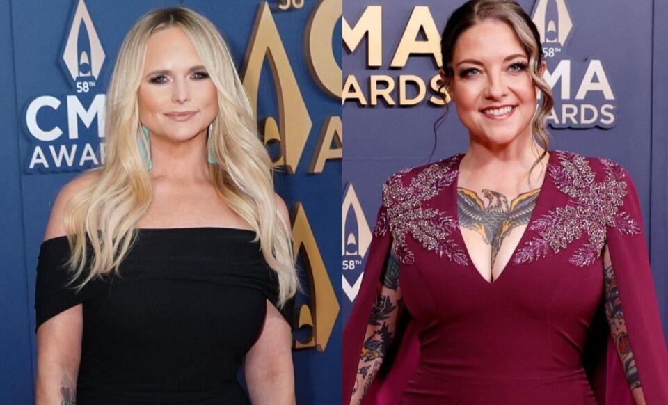 Ashley McBryde & Miranda Lambert Aren’t Allowed To Sit With Each Other At The CMA Awards Anymore ...