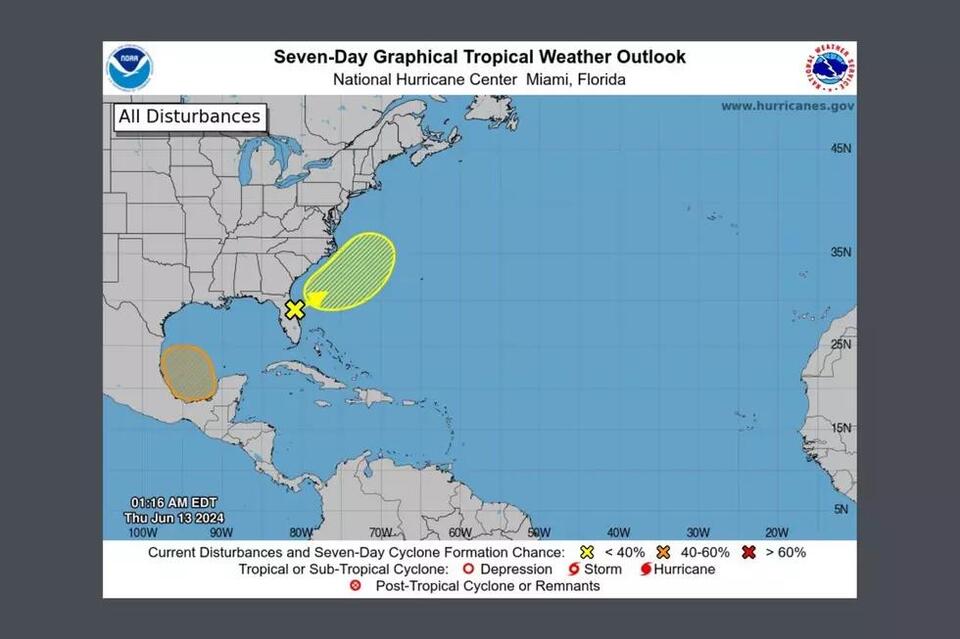 Watching the Gulf: Hurricane Season Starts Heating Up - NewsBreak