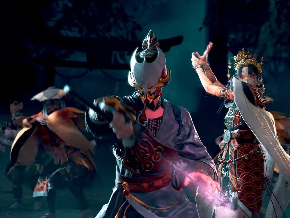 Kunitsu-Gami: Path of the Goddess Game Overview | Capcom NEXT