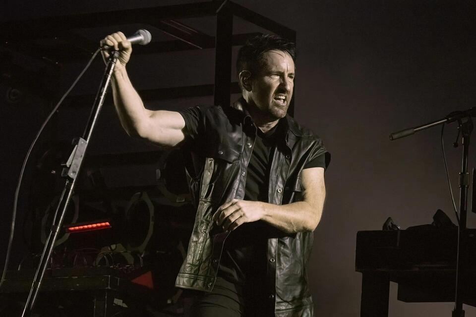 What songs did Nine Inch Nails play at their 2025 tour debut? Complete ...