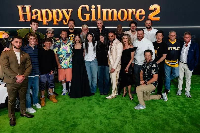 Every celebrity cameo in Happy Gilmore 2 as Eminem, Paige Spiranac, Travis Kelce star - NewsBreak