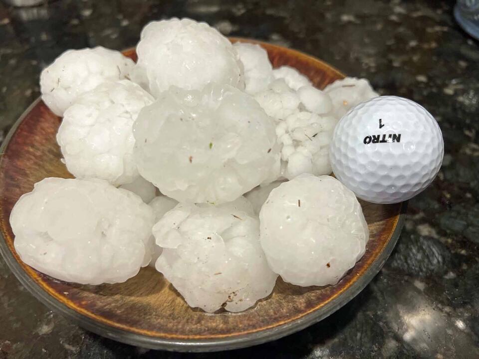 Storm strikes Rice Lake with damaging hail, winds - NewsBreak