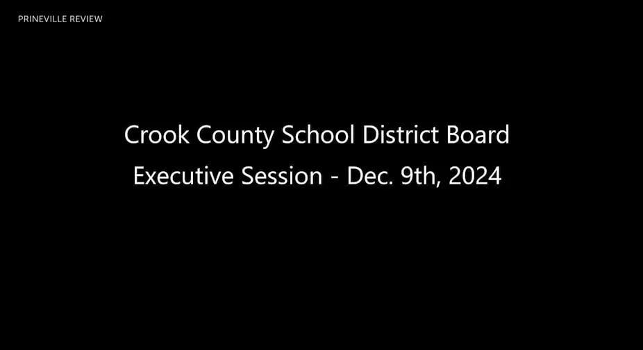 Audio leaks and revealing details emerge in Crook County controversy ...