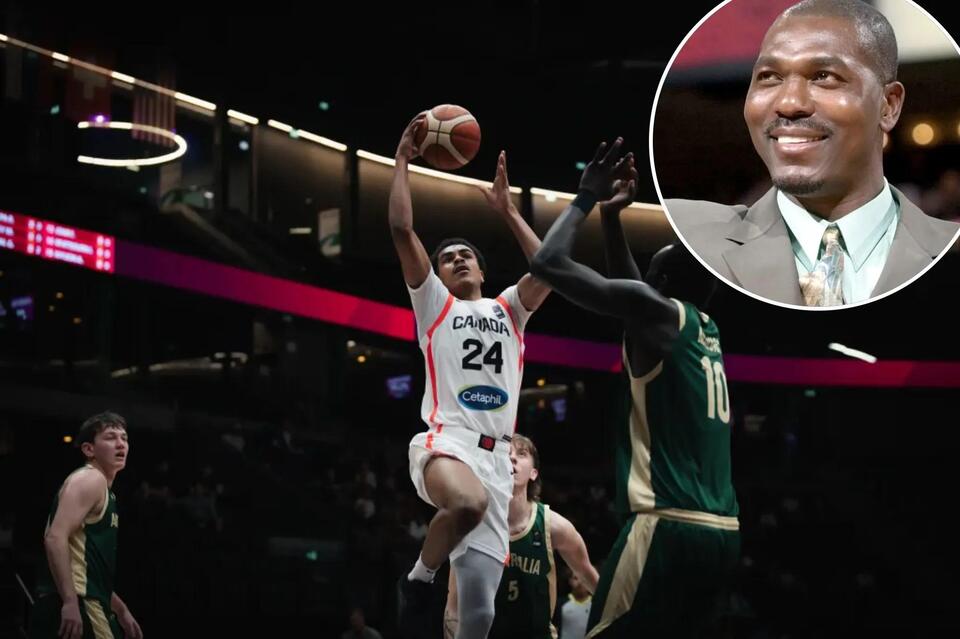 Aziz Olajuwon, son of Hall of Famer Hakeem Olajuwon, commits to play at ...