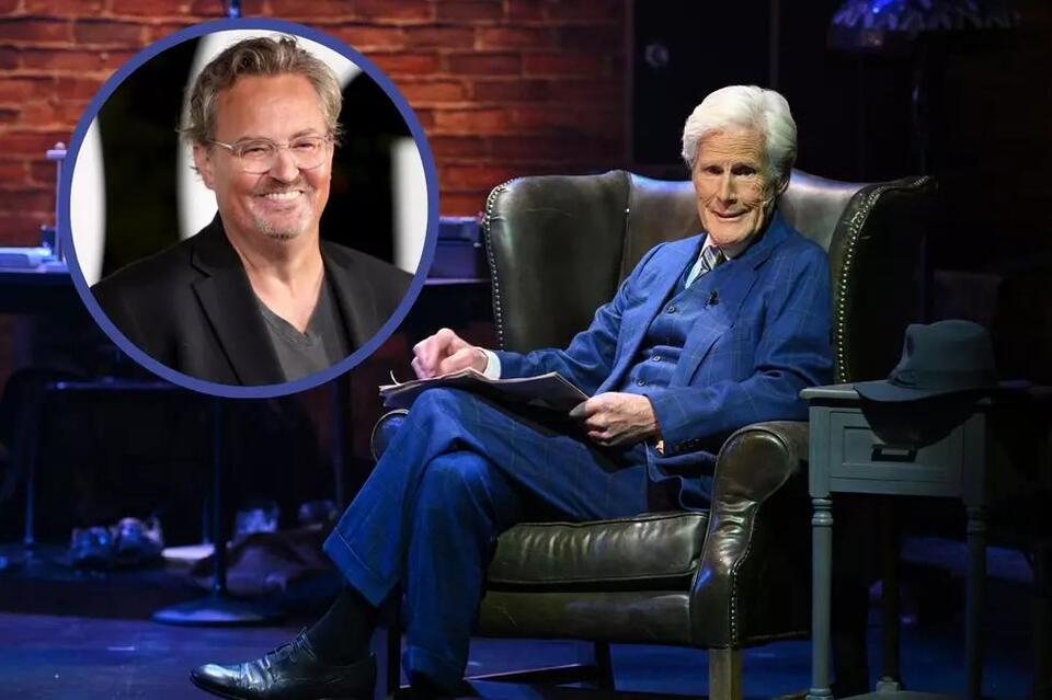 Matthew Perry’s Stepdad, ‘Dateline NBC’ Keith Morrison, Speaks Out ...