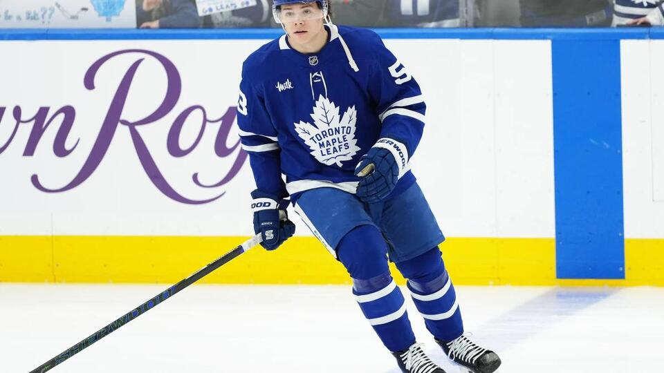 Easton Cowan just made a huge statement about Gavin McKenna and Leafs ...