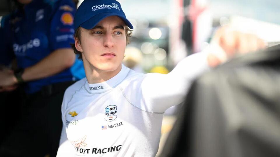 Team Penske has had success hiring young drivers, but is 23-year-old ...