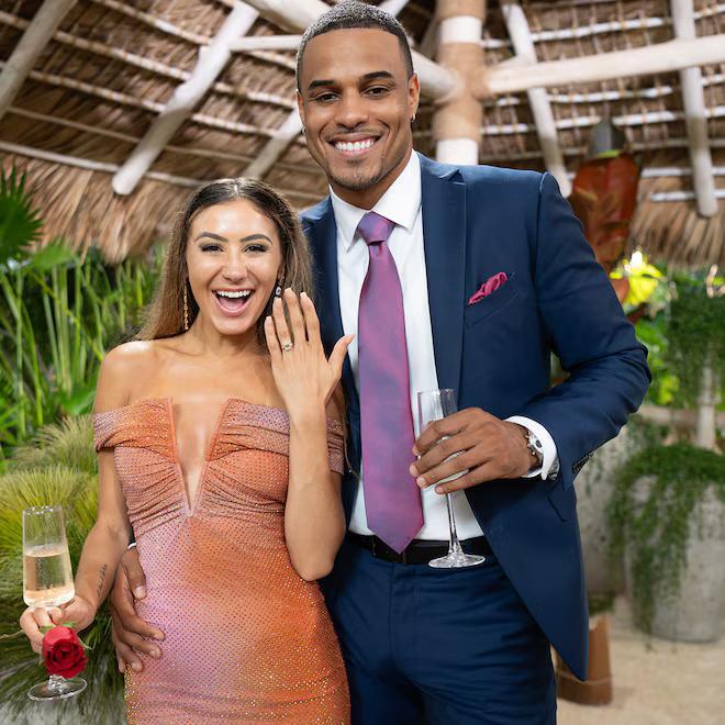 Juliana Pasquarosa Reacts to Grant Ellis, Litia Garr Finale Comment ...