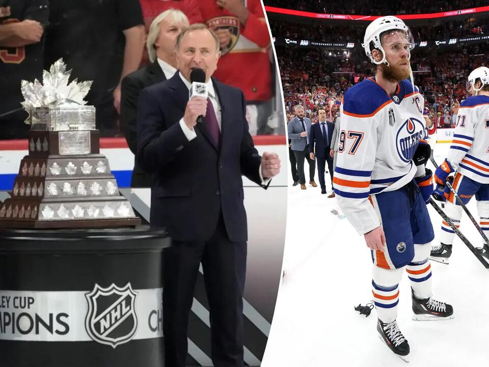 Panthers fans boo as Oilers’ Connor McDavid wins Conn Smythe in losing effort