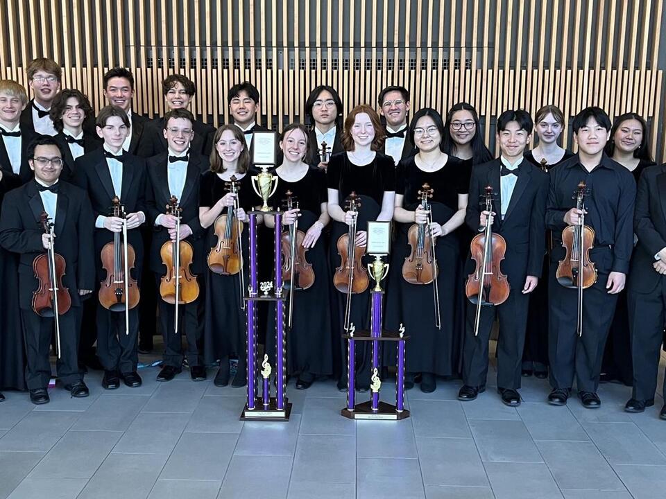 Perrysburg students win national orchestra competition
