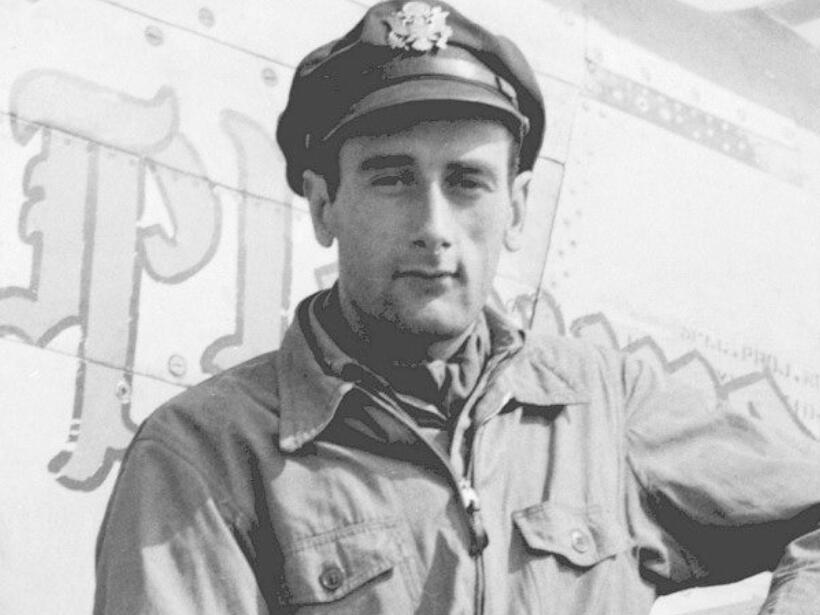 An American Pilot Became a WWII Legend by Completing His Mission In a ...