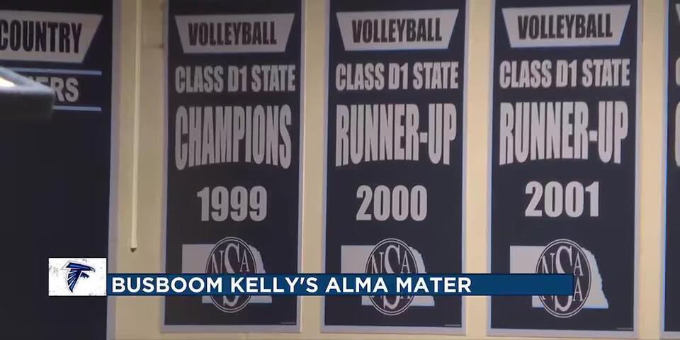 H.S. teammate remembers Busboom Kelly’s confidence on the court - NewsBreak