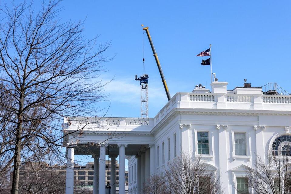 Donald Trump sets sights on West Wing renovation as ballroom project ...