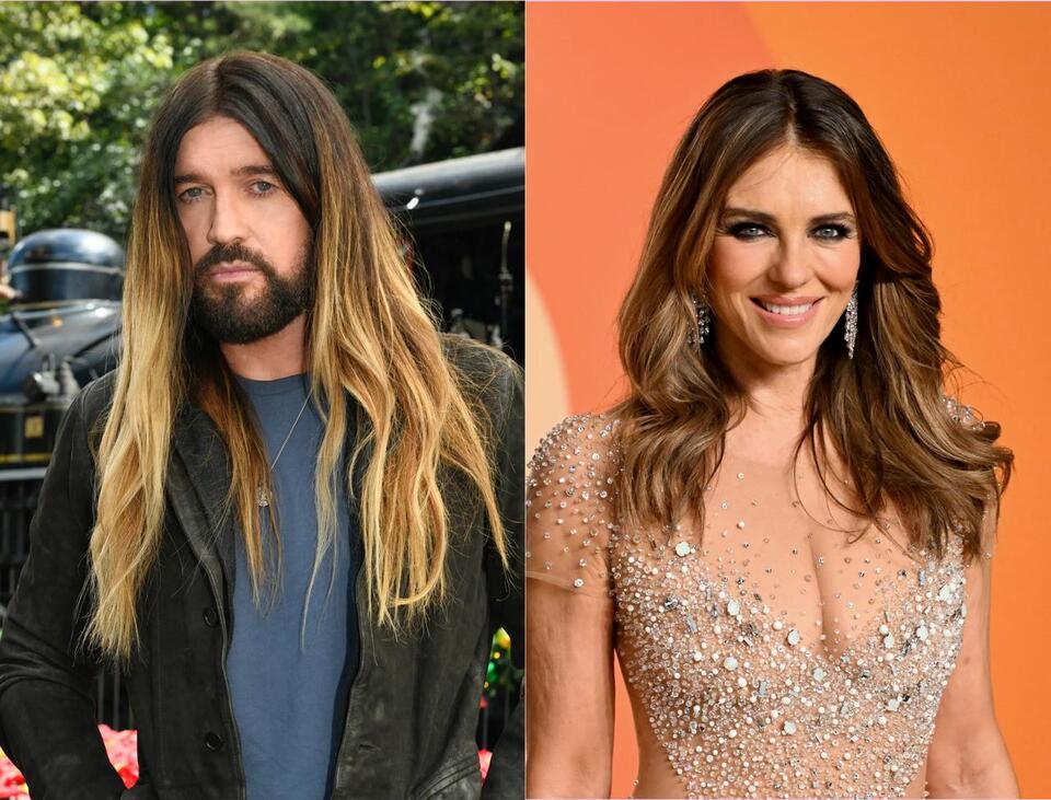 Elizabeth Hurley Dishes on Billy Ray Cyrus Romance: 'Very Happy' Amid ...