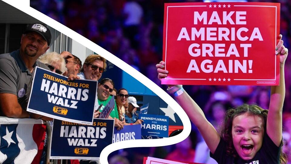 Race to 270: Trump, Harris in dead heat as America votes - NewsBreak