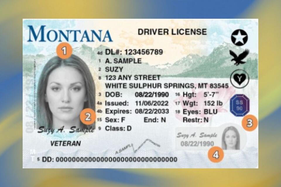 Montana’s New ID Design: Enhancements For Security - NewsBreak