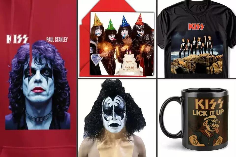 31 Worst Bootleg Kiss Merchandise Items You Can Find on Temu - NewsBreak