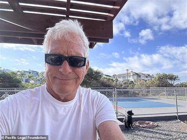 Trouble as retail tycoon locked in bitter $2.4m fight over gate and ...