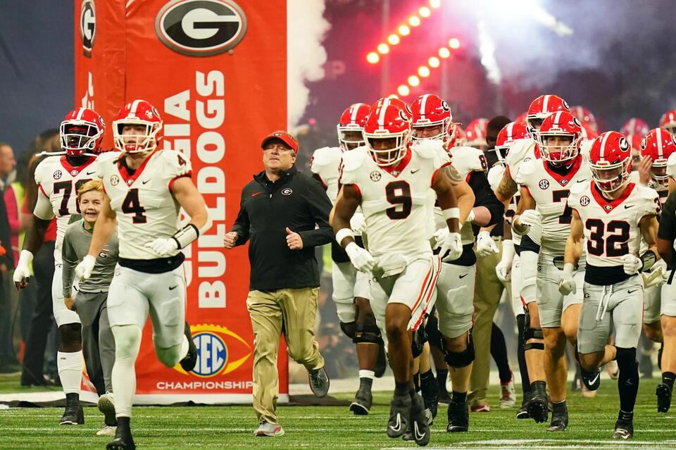 Georgia's US LBM Coaches Poll ranking after college football Week 4 ...