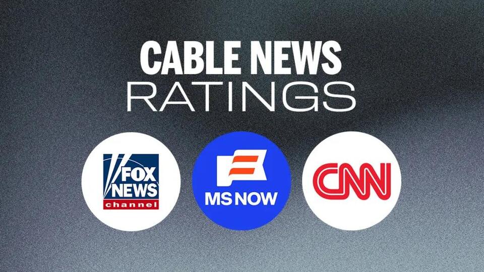 Here Are the Cable News Ratings for February 2026 - NewsBreak