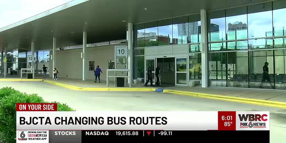 BJCTA changing bus routes - NewsBreak
