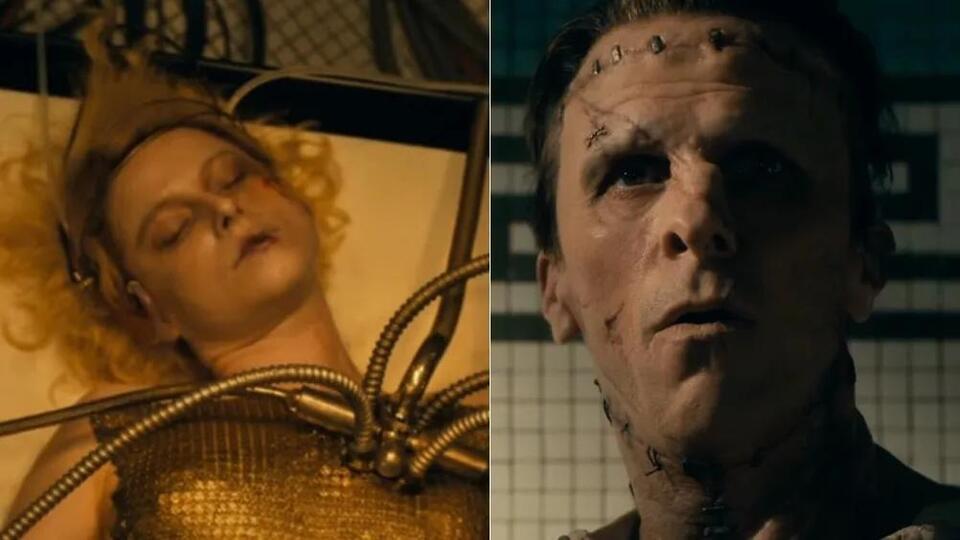 The Bride! Trailer: Jessie Buckley and Christian Bale Star in Maggie ...