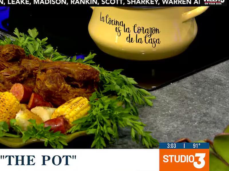 Gumbo Girl makes ‘The Pot’