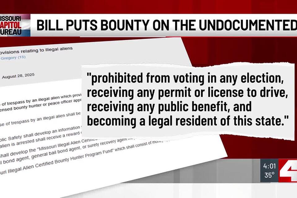 Civil rights attorney reacts to MO’s proposed bounty hunter bill ...