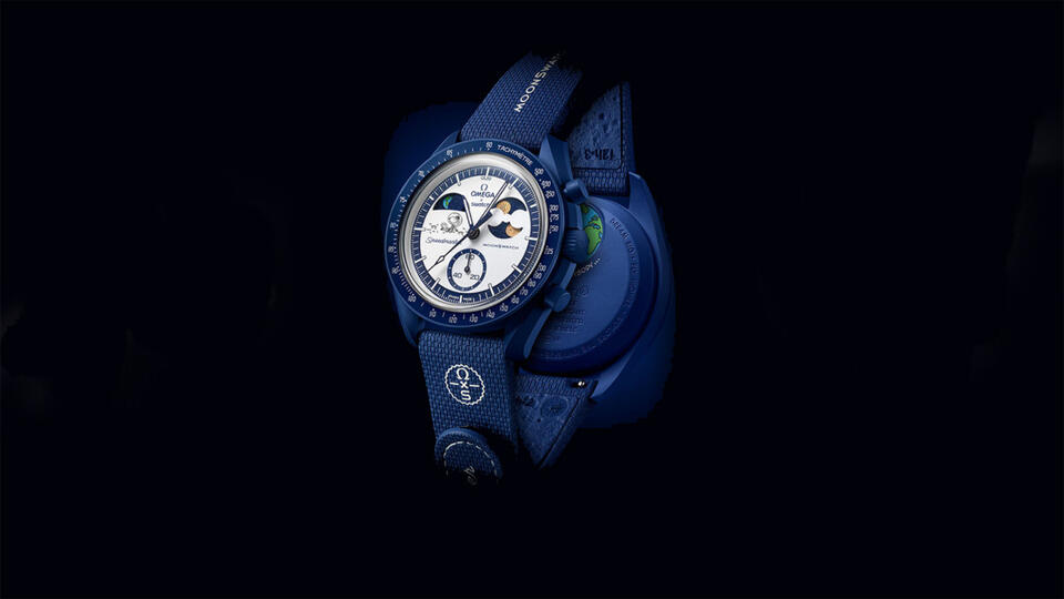 Another Incredible Snoopy Watch From Omega and Swatch Is Here, But Only ...