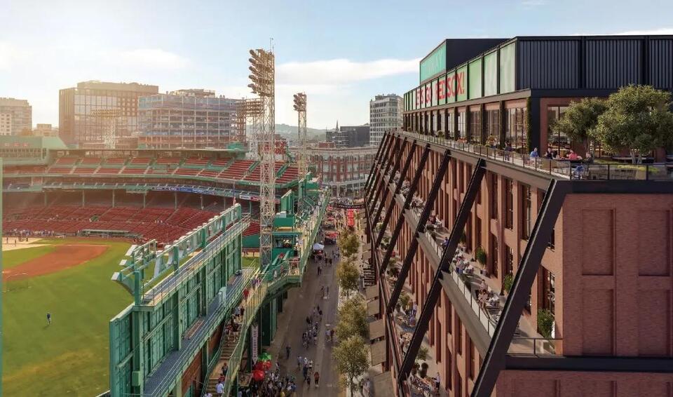 New building pitched by Red Sox owners could change views at Fenway ...