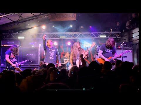 Watch Power Trip Play Surprise Set With Fugitive Vocalist Seth Gilmore