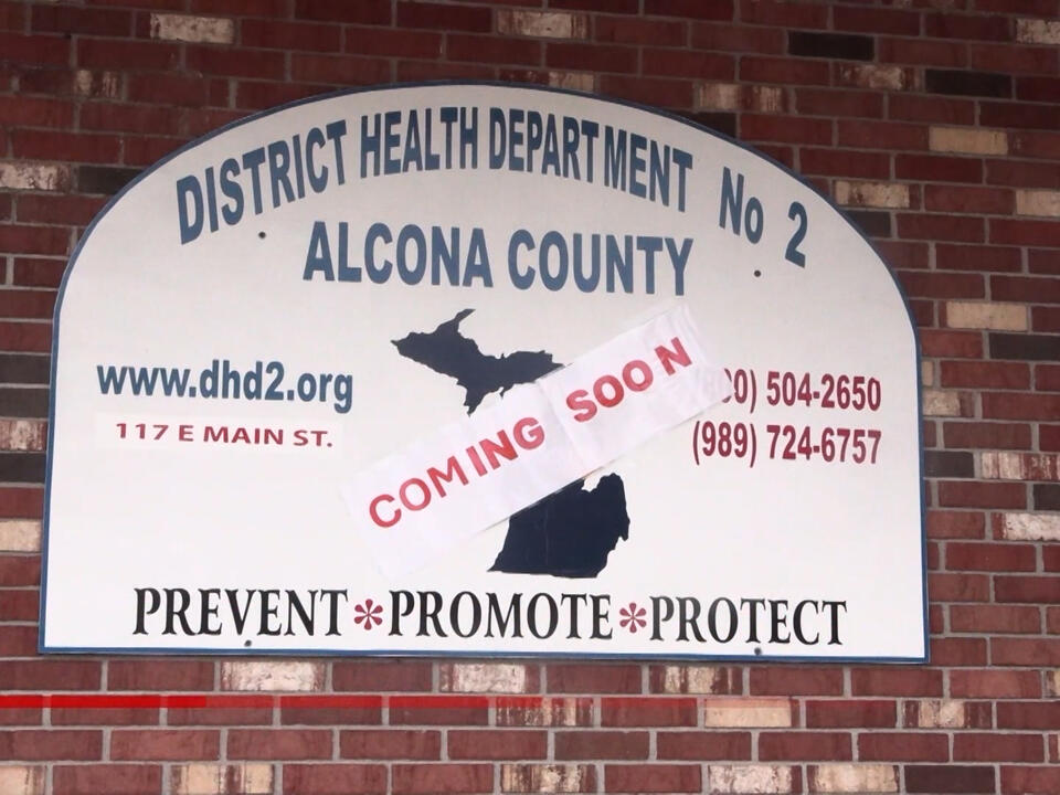 Alcona County District Health Department #2 Has a New Home in ...