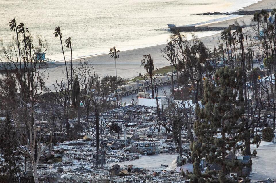 Palisades Fire containment rises to 79% - NewsBreak