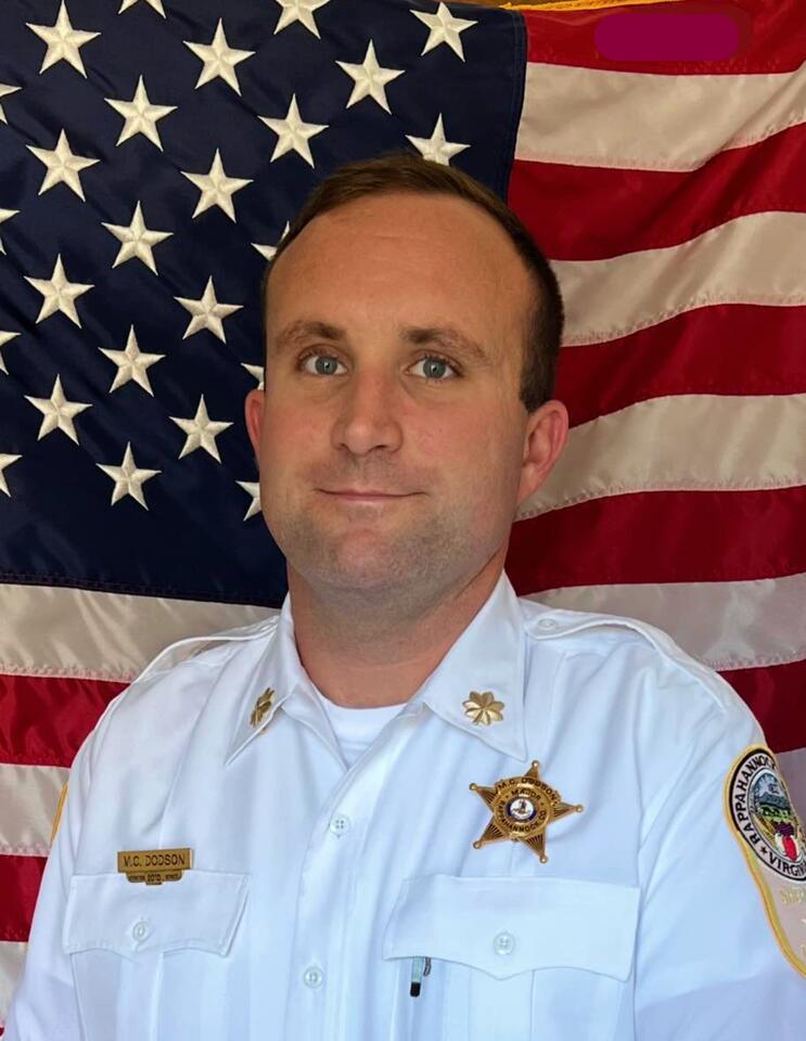 Dodson promoted to RCSO Major - NewsBreak