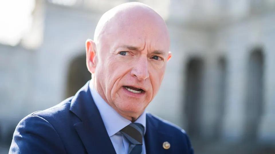 Mark Kelly Sues Pete Hegseth After Attempt To Downgrade Pay - NewsBreak