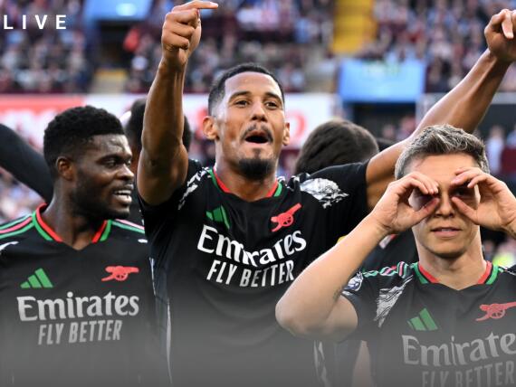 Aston Villa vs. Arsenal final score: Premier League result, stats as ...