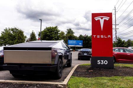 Tesla deliveries mark weakest quarter in a year, inventory swells ...