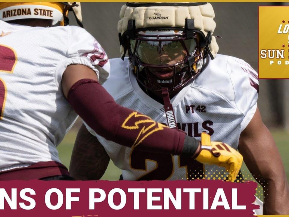 A new look cornerbacks room has tons of upside for Arizona State Sun ...