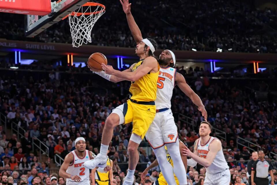 Knicks’ defense against Pacers in Game 7 was historically horrid ...