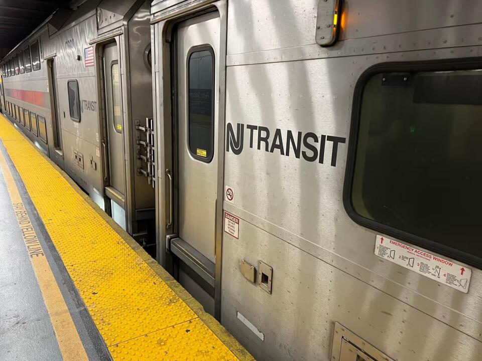 NJ Transit Train Hits Pedestrian In Red Bank, North Jersey Coast Line ...