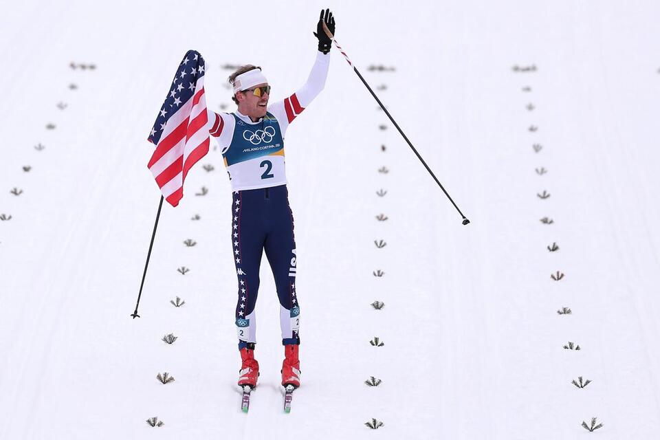 New Englander Ben Ogden Wins Silver Medal in 2026 Winter Olympics ...