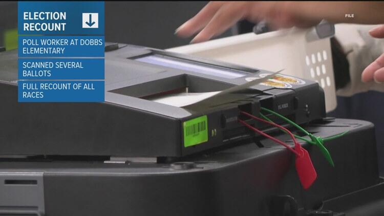 Fulton County election officials recount ballots due to incident ...