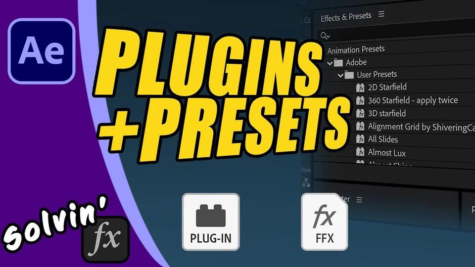 How to Install After Effects Plugins & Presets on Mac & Windows - NewsBreak