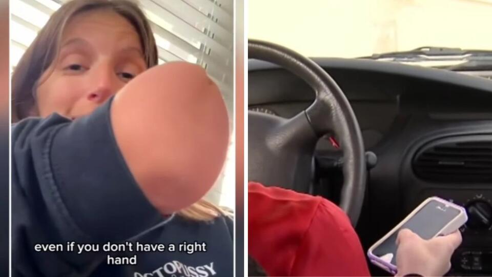 Traffic stop of Florida woman missing right hand goes viral after she’s ...