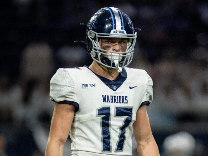 Jason Witten’s son, Top 2027 LB Cooper Witten, reacts to offer from ...